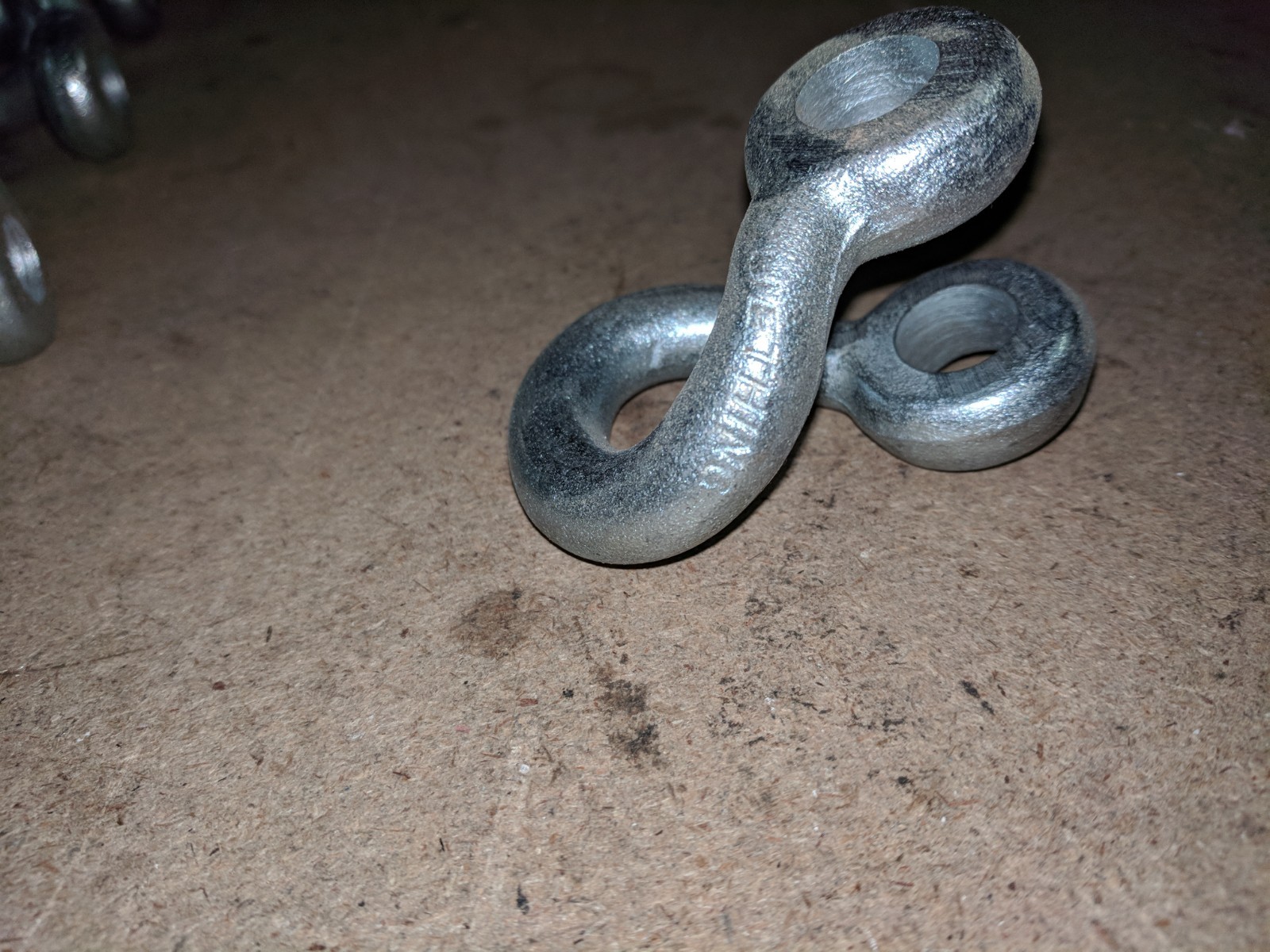 1 X MUTHING TWISTED FLAIL SHACKLE | eBay UK