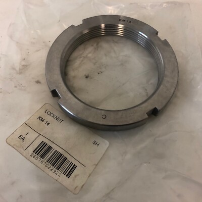 NEW OLD STOCK! FAG METRIC LOCKNUT KM14 92MM-OD 2.0 THREADS M770 | eBay