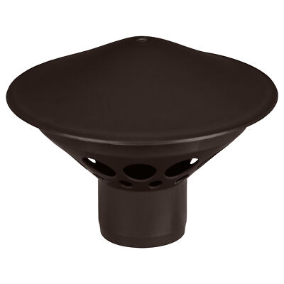 Vent Cowl 50mm Waste Pipe Terminal Valve Soil Pipe Air Vent Mushroom ...