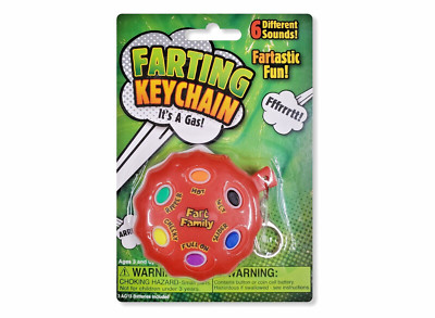 Fart Sound Keychain Prank Gag Joke Funny Farting Keychain Machine 2.5 ...