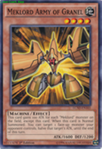 Meklord Emperor Granel LC5D SUPER HOLO* 1st Legendary Collection 5Ds ...