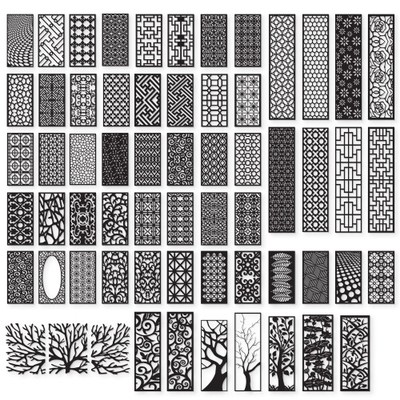 +100 DXF of Laser Cut - CNC Vector DXF- CDR - AI Art file | eBay