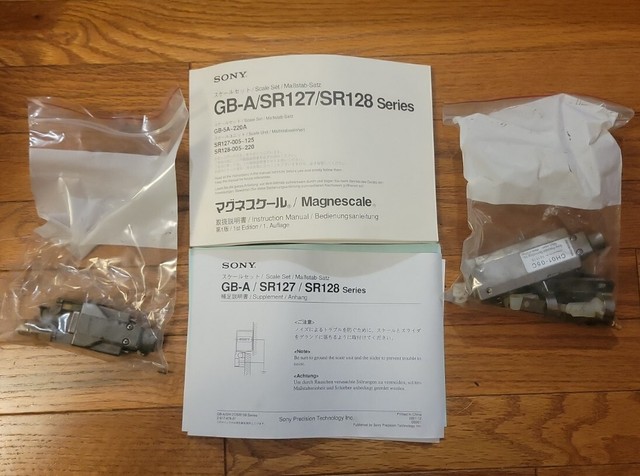 SONY Magnescale SR128-050 Linear Scale for sale online | eBay
