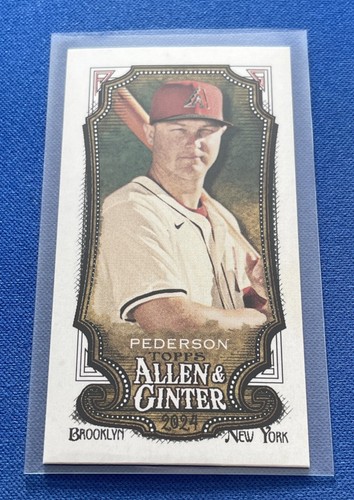 2024 Topps Allen & Ginter Mini #305 Joc Pederson SP Arizona ...