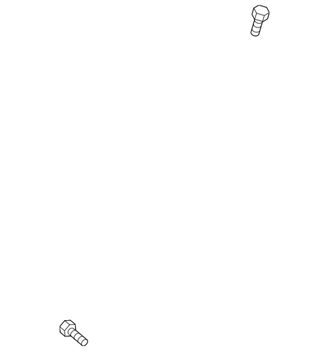 Genuine Mitsubishi Oil Feed Tube Eye Bolt MF650102 | eBay