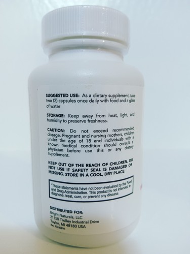 Bright Naturals Thyroid Renew - 60 Capsules , EXP : 07/ 2026 | eBay