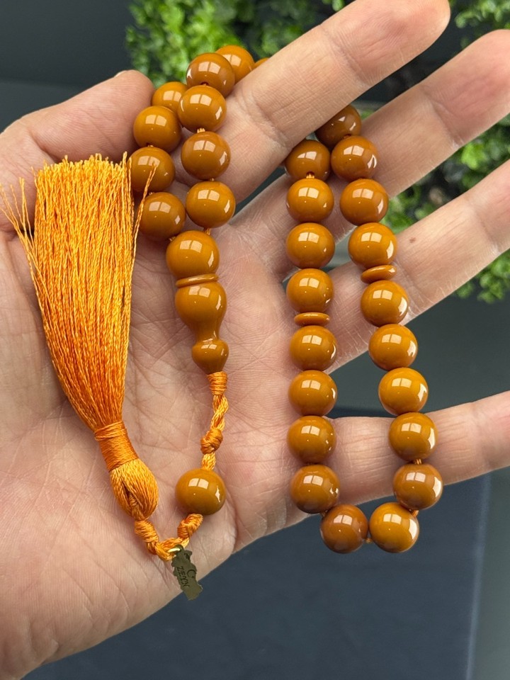 Faturan Amber Rosary,Muslim rosary islamic beads Rosary, Misbaha ...