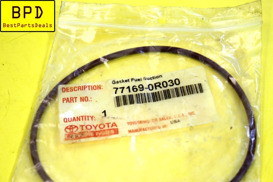 1x Genuine Fuel Pump Assembly O-Ring OEM TOYOTA 77169-0R030 | eBay
