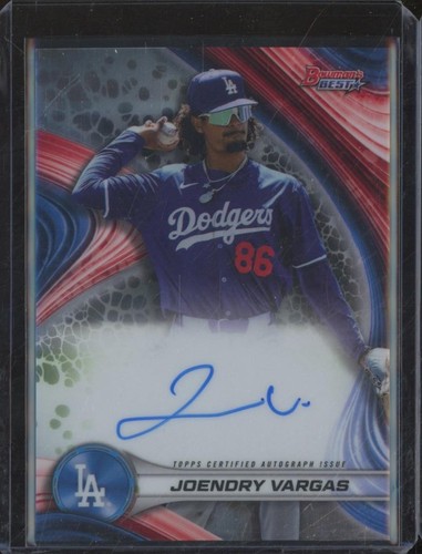 2024 Bowman's Best JOENDRY VARGAS Prospect Auto Dodgers WW12 | eBay