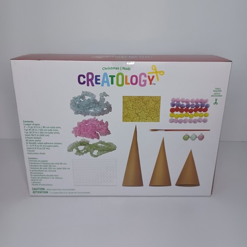 Creatology 3D Embellished Tree Kit Christmas Crafts Ages 8+ NEW | eBay