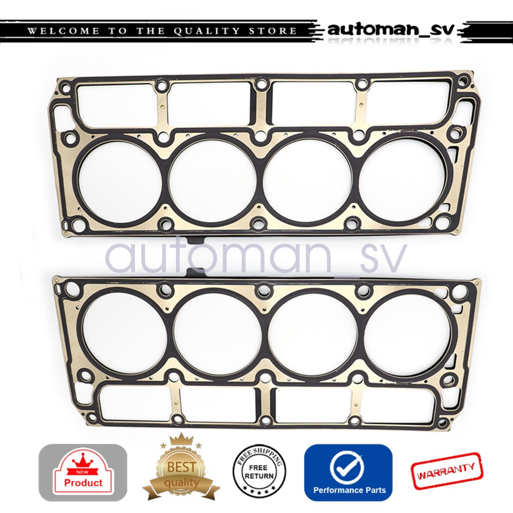 FIT For LS1 LS2 LS3 Engine, 6.0L NEW 2X Cylinder Head Gaskets Set ...