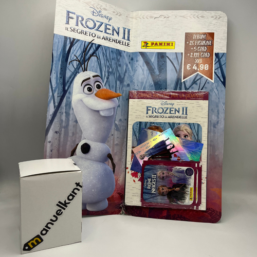 Frozen II | Album +20 figurines + 7 cards | eBay