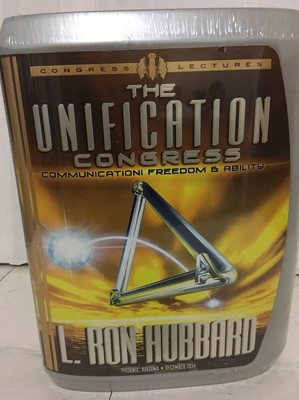 L Ron Hubbard Congress Lectures The Unification Congress Audiobook | eBay