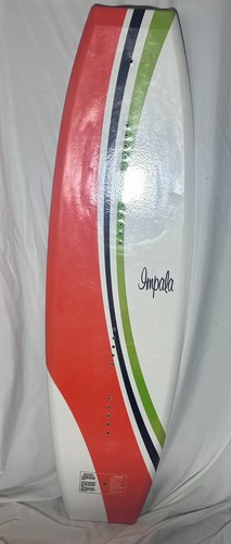 Vintage Neptune Impala 55" Wakeboard; Red, White, Black, & Green | eBay