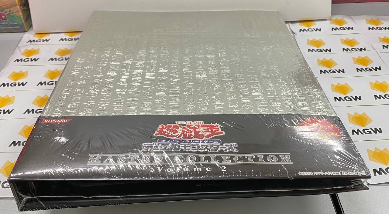 Yu Gi Oh! Japanese Master Collection Volume 2 Factory Sealed | eBay