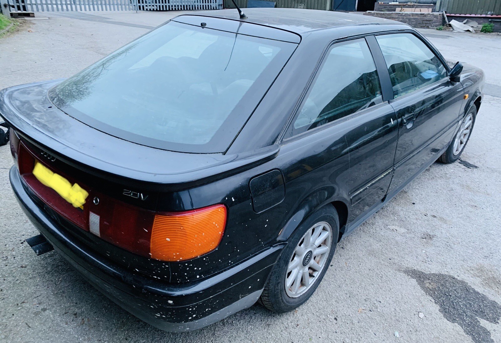 Audi 80 Coupe 2.2 20V B3 Drivers Door breaking | eBay UK