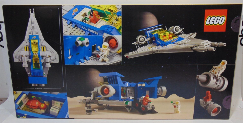 LEGO 10497 Galaxy Explorer Space System Retired Building 1254 Pieces ...