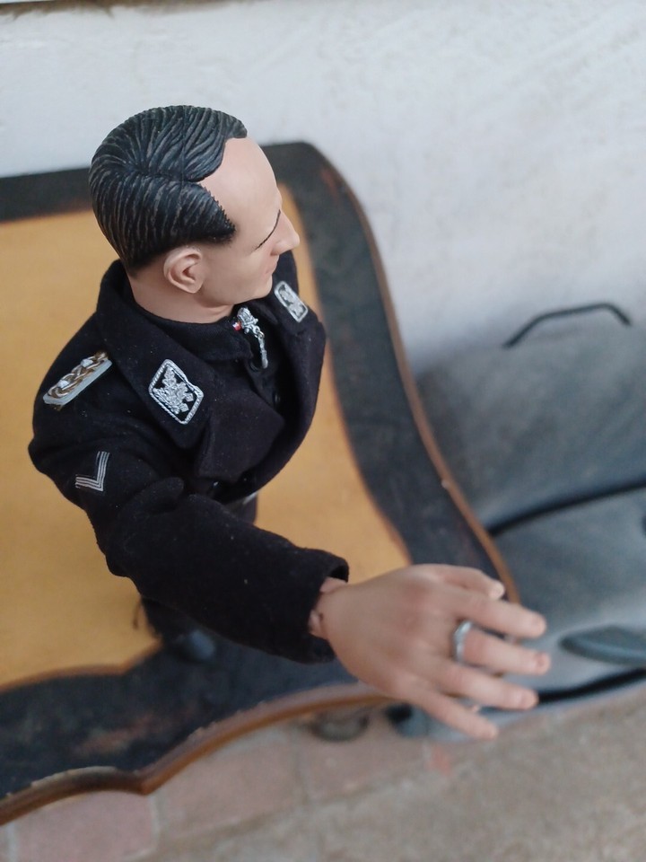 WW2 German Major General (1st SS Div Commander) (LAH) Piece of History ...