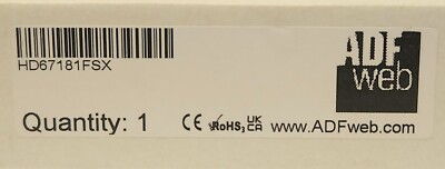 ADF WEB HD67181FSX CAN OPTIC Fiber Repeater Extender Bus LINE Module ...