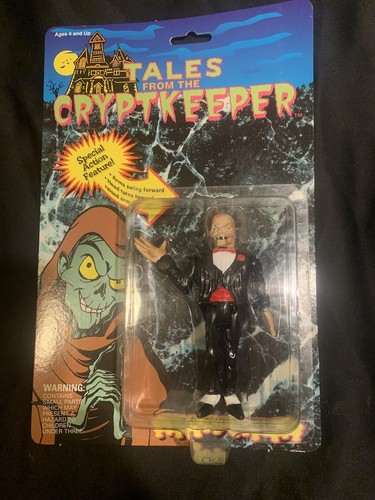 VINTAGE NEW TALES FROM THE CRYPT Cryptkeeper In Tuxedo ACTION FIGURE | eBay