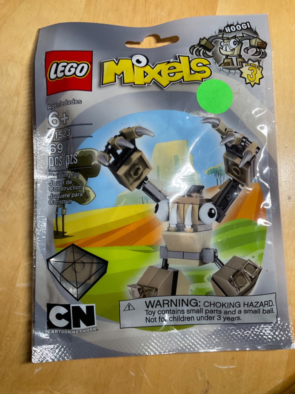 LEGO Mixels 41523 HOOGI Building Kit CARTON 1 | eBay