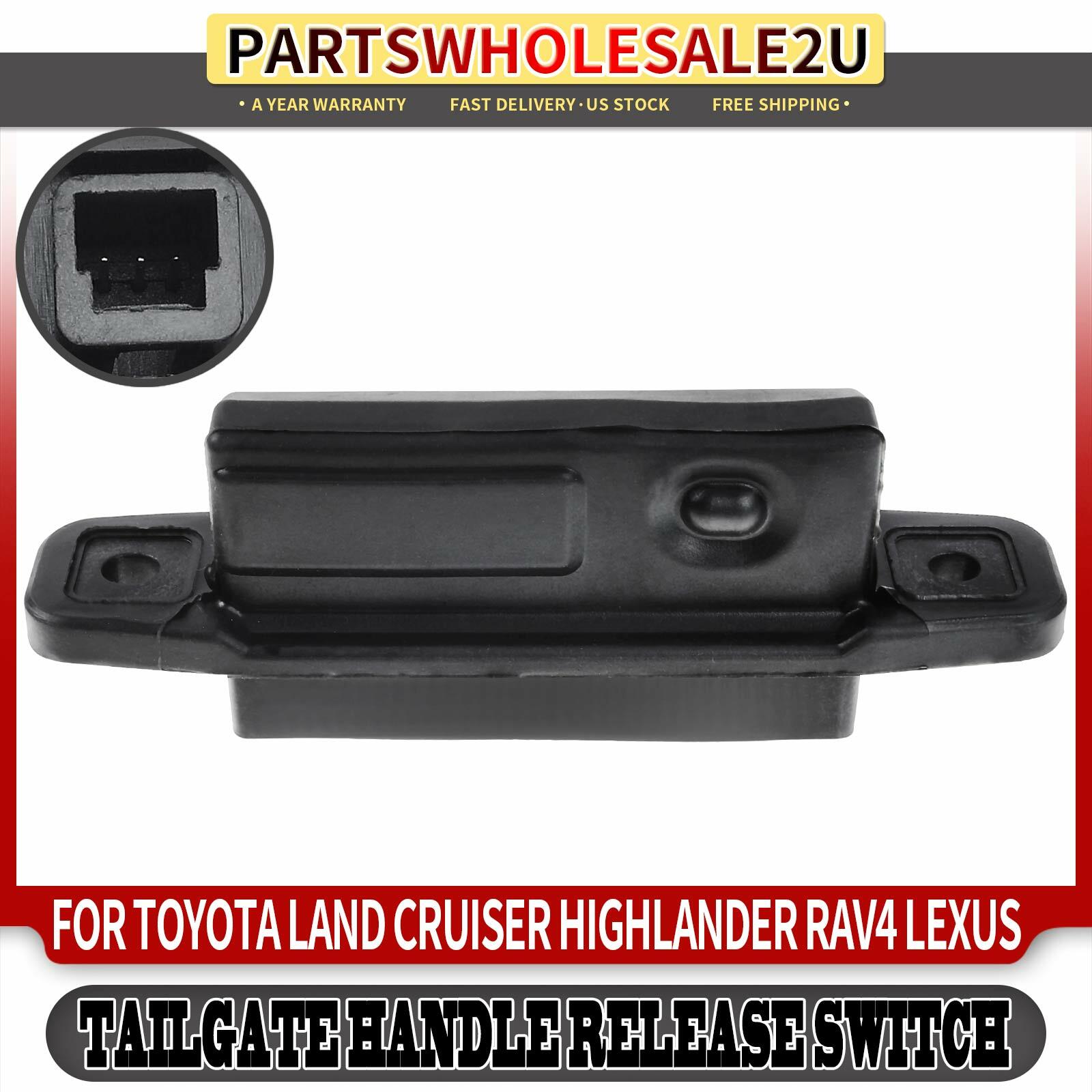 Back Door Tailgate Release Lock Switch for Lexus LX570 RX350 RX450h ...