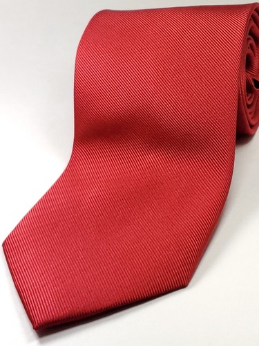 JOS A BANK 100% Silk Tie Men's Solid Red Necktie NEW | eBay