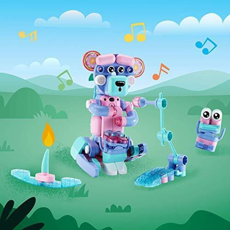 Botzees Go Unicorn Toys Unicorn Robots for Kids Building Electric ...