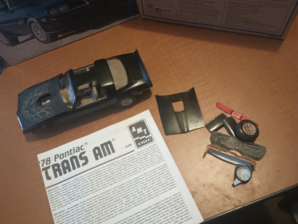 66 Monogram 1:24 Scale Model Kit SHELBY 92 Cov, 58 Chevy Jag 57 300 78 ...