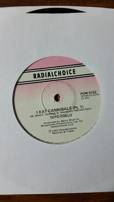 Toto Coelo I Eat Cannibals Single Record | eBay Australia