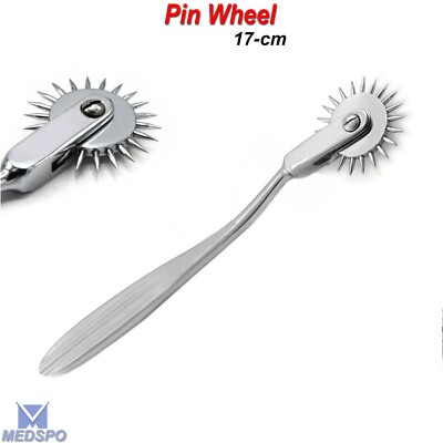 Medical Neurological Wartenberg Pin Wheel Neurowheel Sensory Diagnostic ...