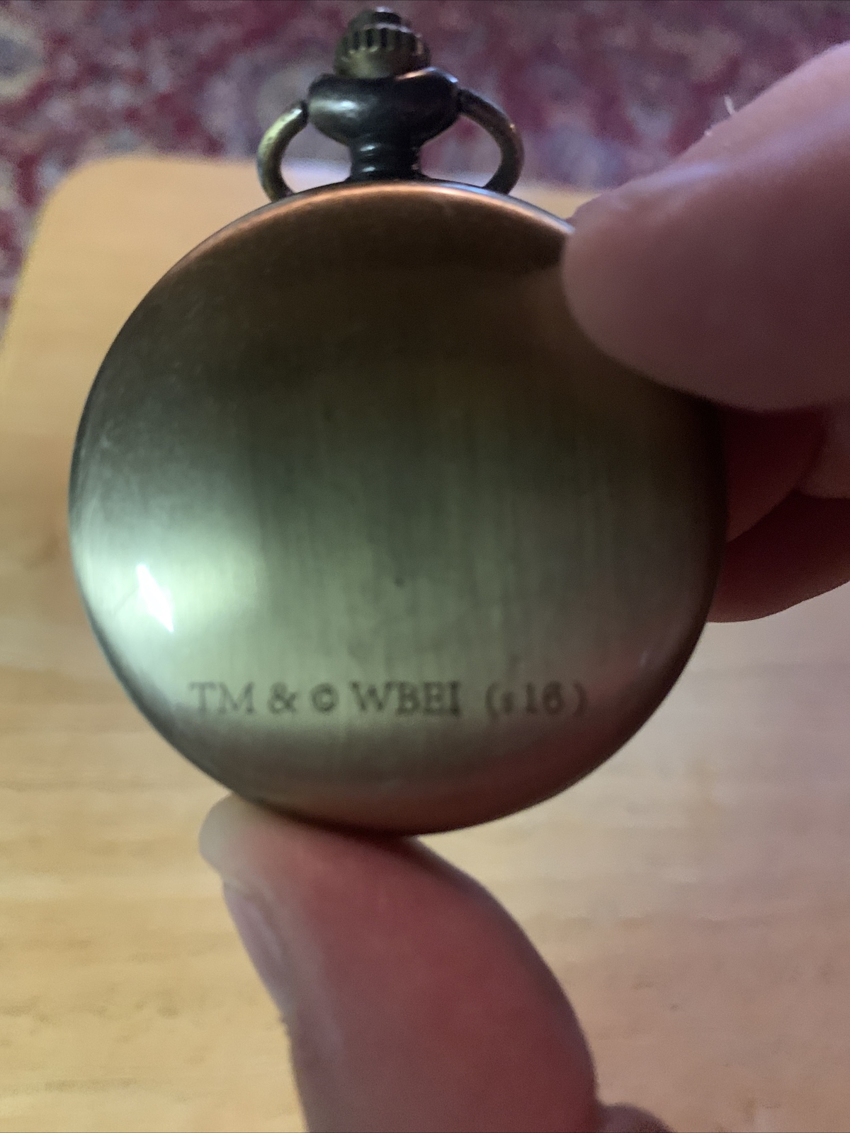 Antique Pocket Watch TM & WBEI s16 -Rare - As Is- Non Ticking But ...