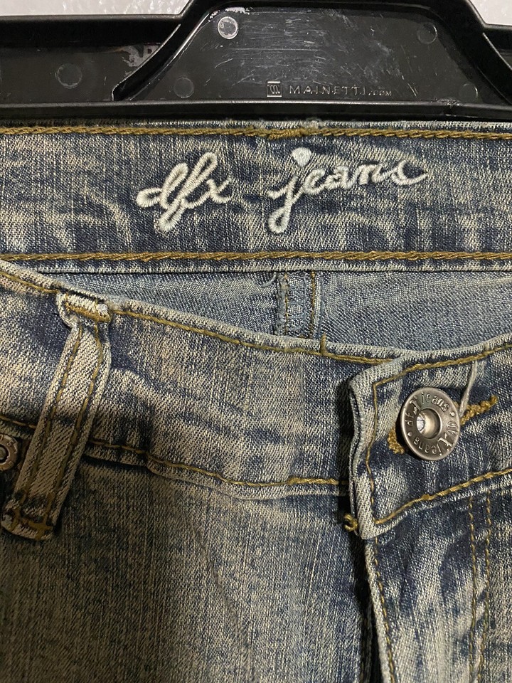 DFX Jeans Women’s juniors blue denim jeans size 7 new with tags | eBay