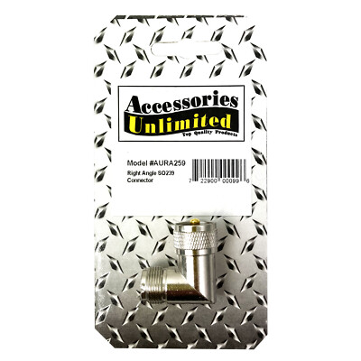 Accessories Unlimited Aura259 Accessories Unlimited - Ra259 Right Angle ...