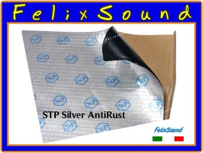 STP Silver AntiRust 1 FOGLIO Antivibrante Portiere 53 x 75cm | eBay