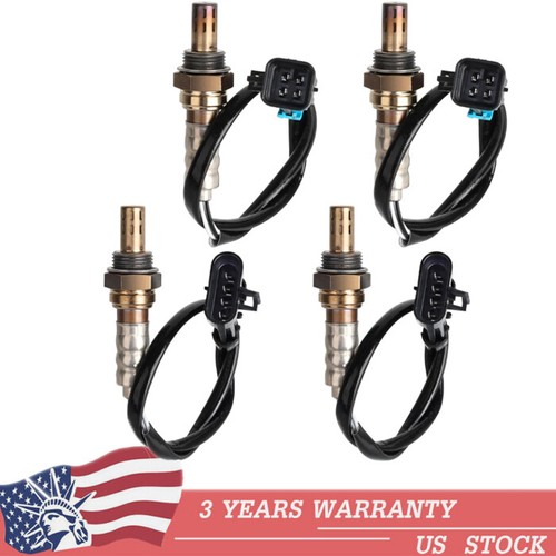 Set of 4 Oxygen O2 Sensor For 1999-2002 GMC Sierra Chevrolet 1500 4.3L ...