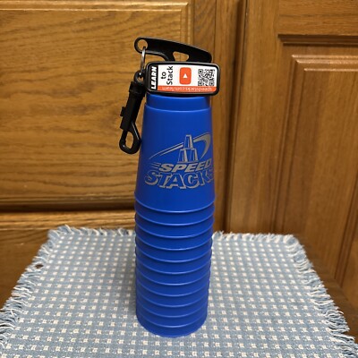 Speed Stack Cup Set Game Official WSSA Stacking 12 Blue Quick Release ...