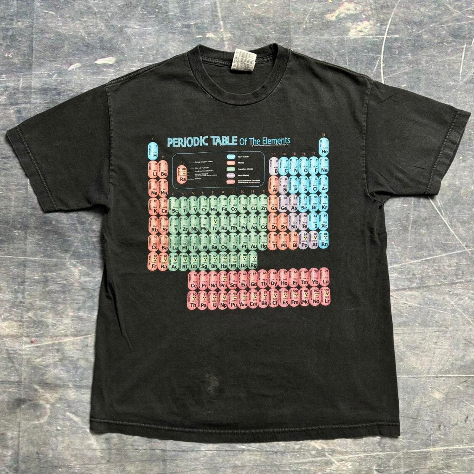 Vintage Y2K Periodic Table Of Elements Science Chemis… - Gem