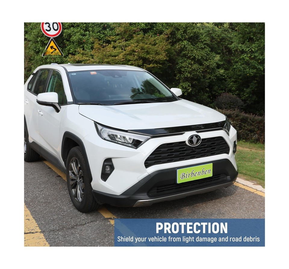 Hood Protector Bug Deflector Fit for Toyota RAV4 2019-2024, for Toyota ...