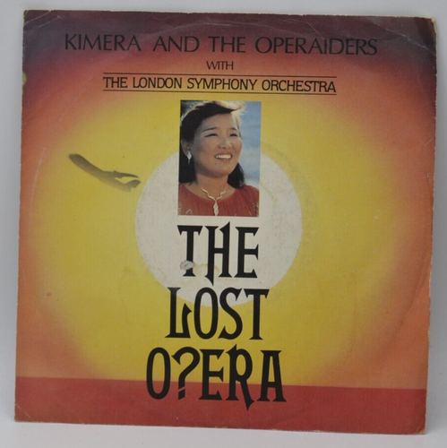 the lost opera kimera and the operaiders - disque vinyle 45 tours | eBay
