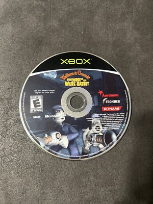 Wallace & Gromit: The Curse of the Were-Rabbit (Microsoft Xbox, 2005 ...