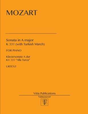 Sonata in A major: with Turkish March by Victor Shevtsov: New ...