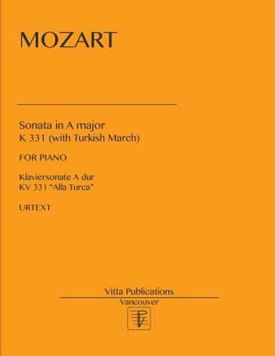 Sonata in A major: with Turkish March by Victor Shevtsov: New ...