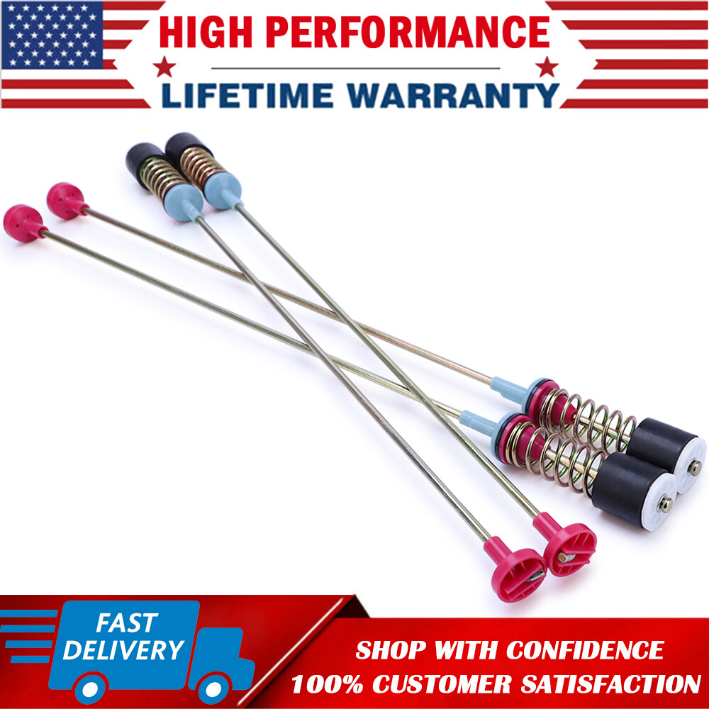 4 Pack Washer Suspension Rod Kit For Samsung WA45T3200AW WA45T3400AV ...