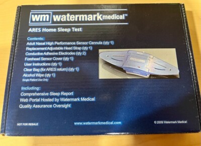 Watermark Medical Sleep Study System ARES, 1/EA | eBay