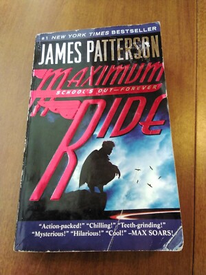 MAXIMUM RIDE James Patterson Warner Vision Books Paperback 2007 USED | eBay