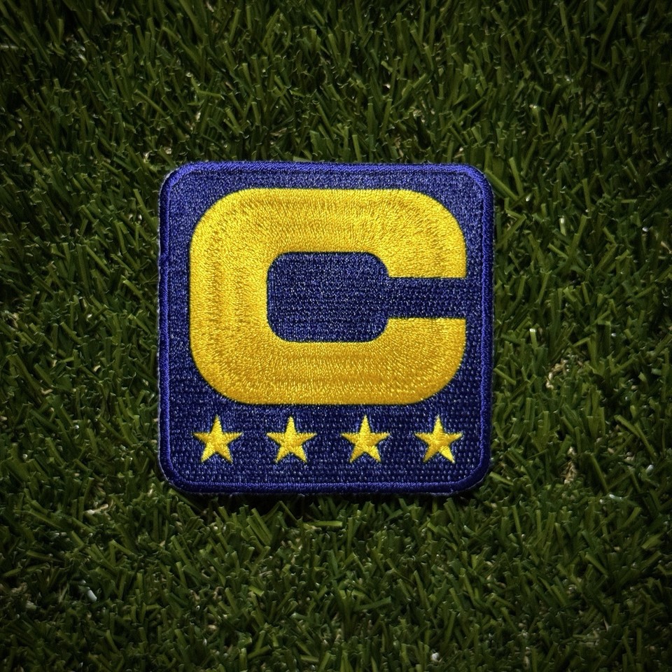 2017-Current NFL Team Game issued Navy Blue Captains Patch Jersey - 5 ...