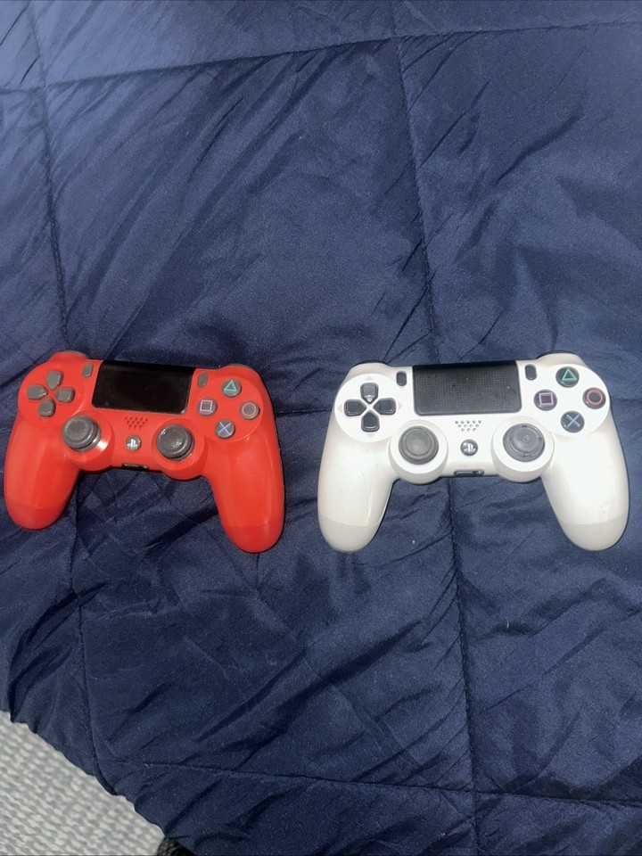 LOT OF 2 Playstation 4 PS4 Controllers For Parts or Repair ONLY! | eBay