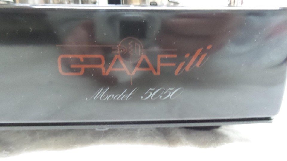 GRAAF 5050 valve power amp 50 watts | eBay UK