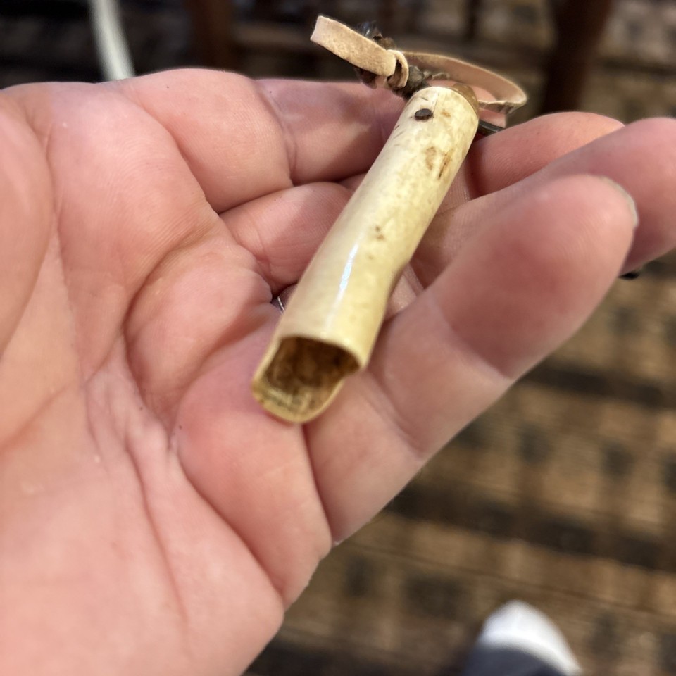 18th Century Revolutionary War Nicely Carved Original Powder Charger | eBay